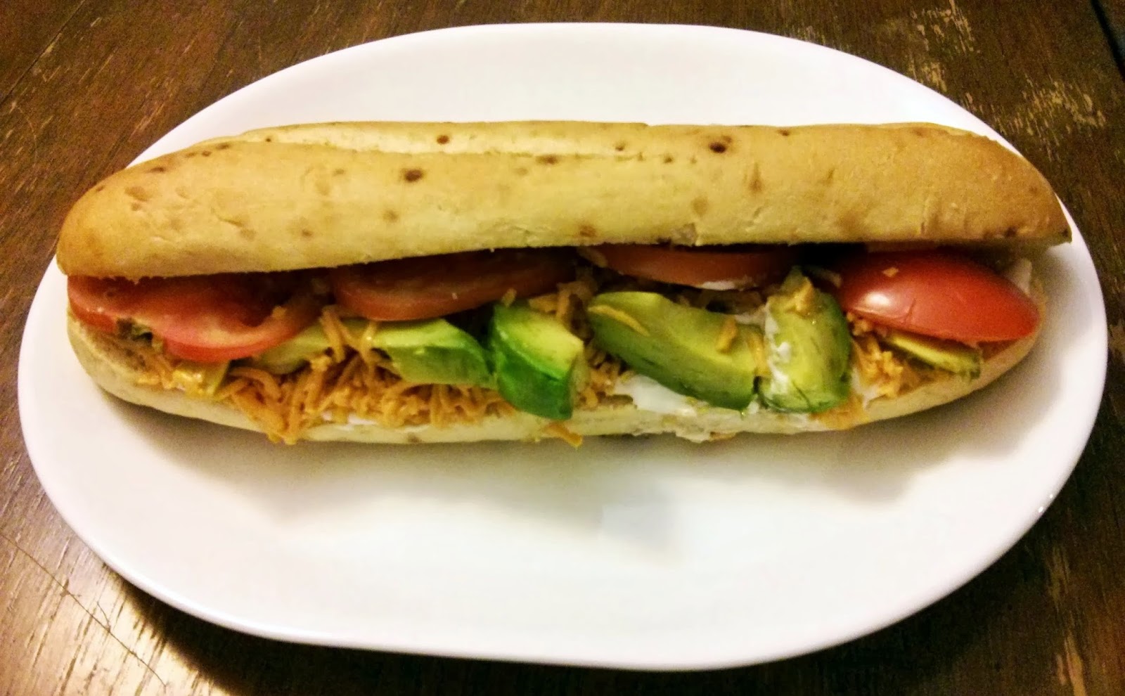 Garlic Bread Monster Sandwich – Apollo Lemmon